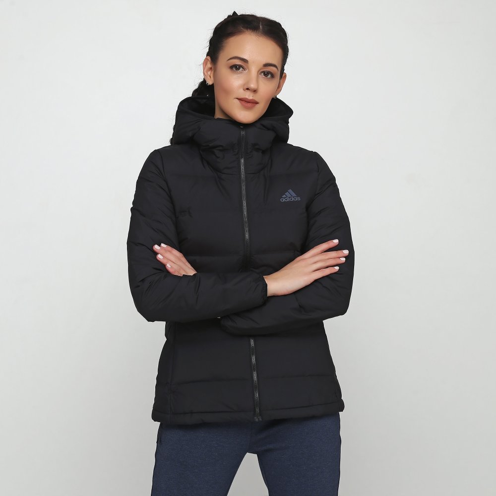 Пуховик Adidas W Helionic Ho J | купити в інтернет-магазині MEGASPORT ...