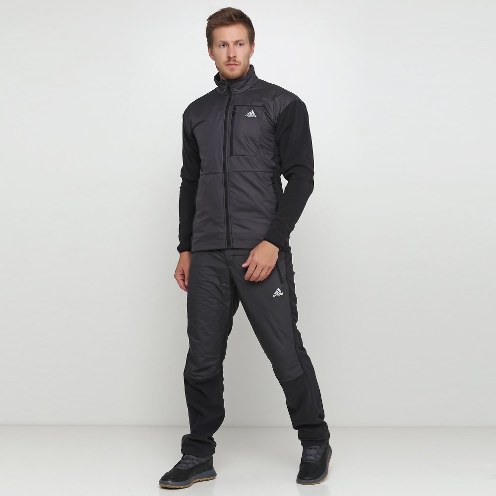 Спортивнi штани Adidas Windfleece P | Колір: чорний | купити в інтернет ...