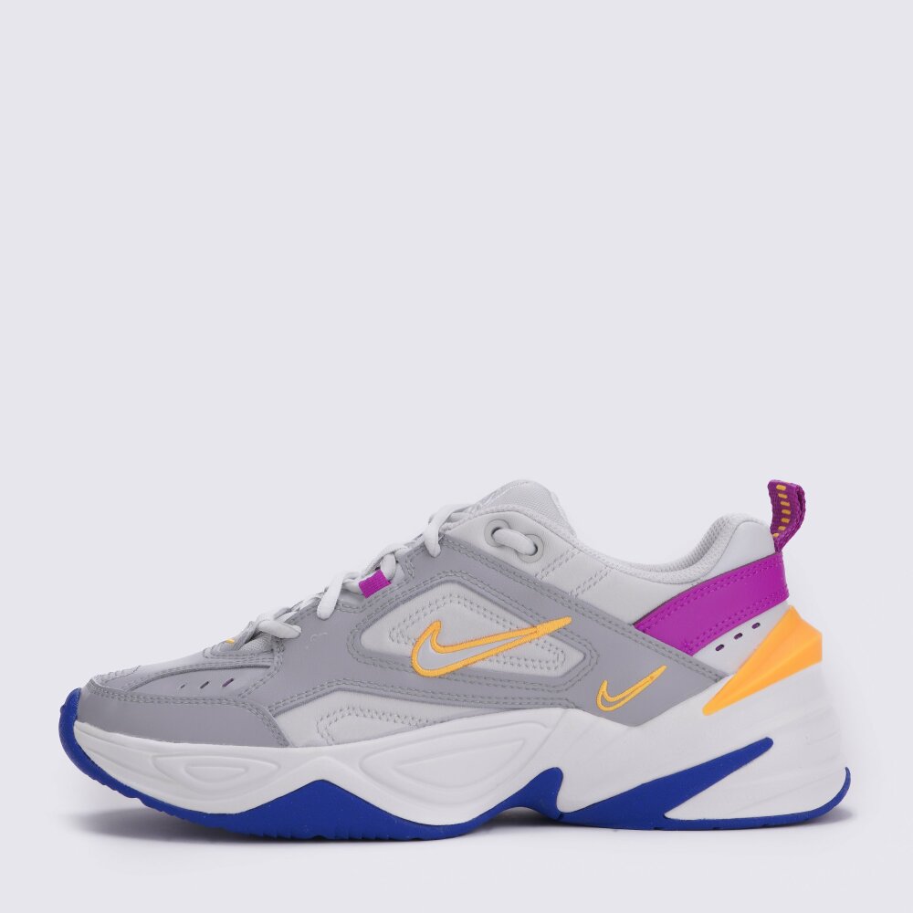 Кроссовки Nike M2k Tekno | Цвет: серый,фиолетовый,синий | купить в ...
