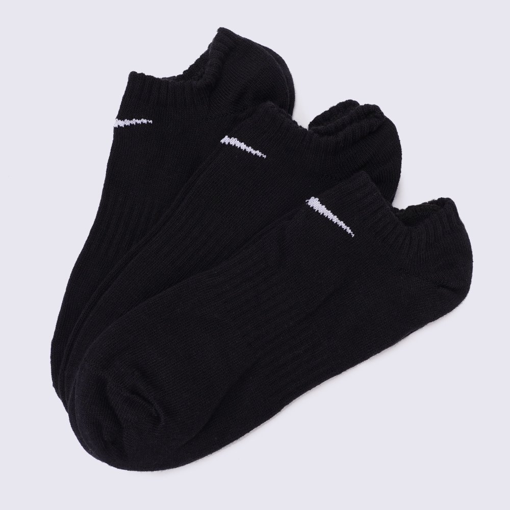Носки Nike Everyday Lightweight No-Show | Цвет: черный | купить в ...