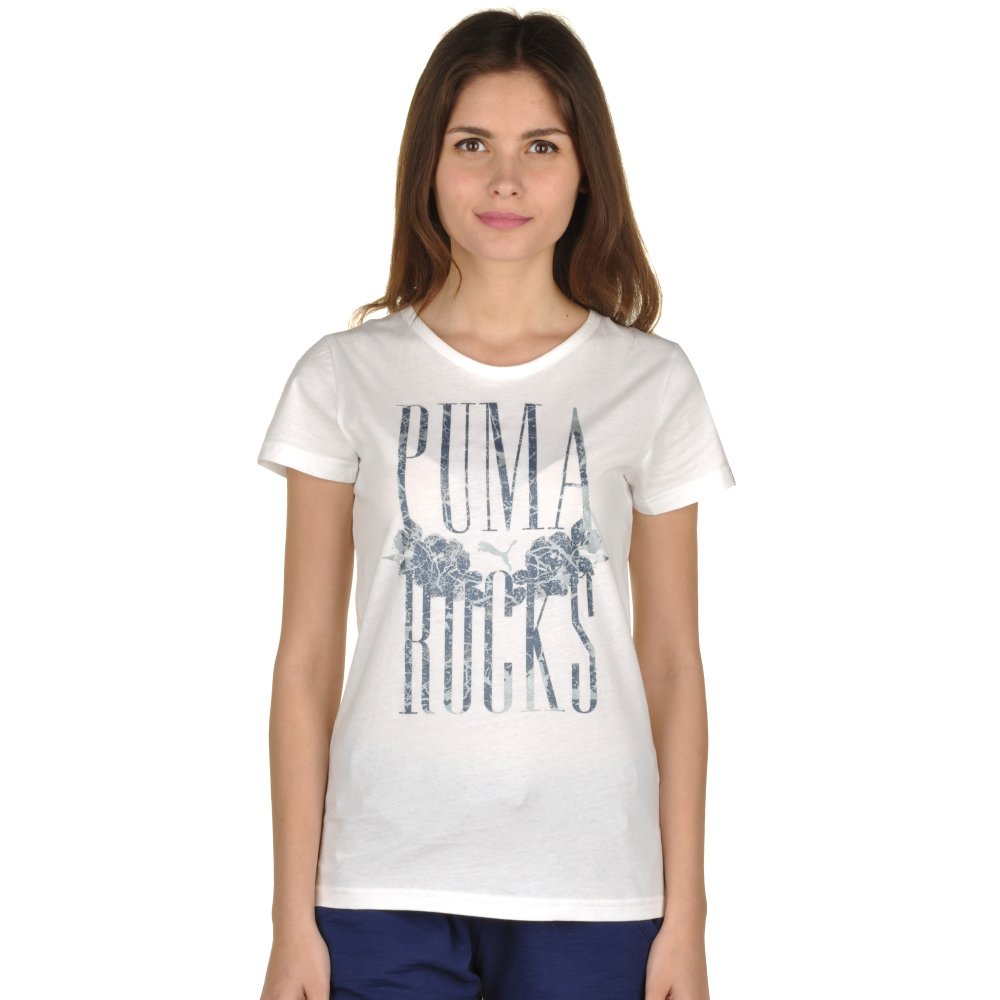 Футболка Puma Rockstar Music Tee | купити в інтернет-магазині MEGASPORT ...