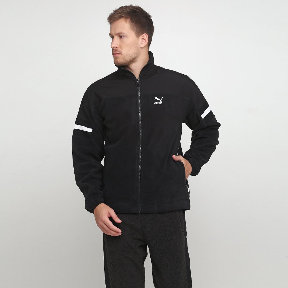 Кофта Puma Xtg Woven Jacket | Колір: чорний | купити в інтернет ...