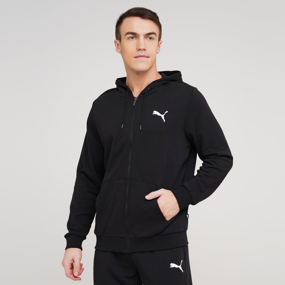 Кофта Puma Ess Small Logo Fz Hoodie | купити в інтернет-магазині ...