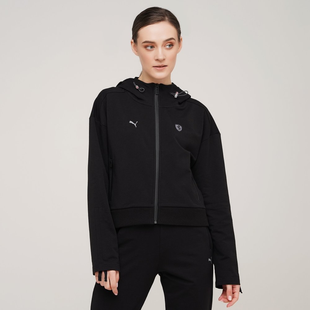 Кофта Puma Ferrari Styl Wmn Hdd Swt Jkt | купити в інтернет-магазині ...