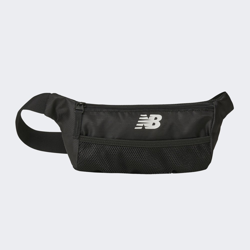 Сумка New Balance CORE SMALL WAIST BAG | Цвет:черный | купить в ...