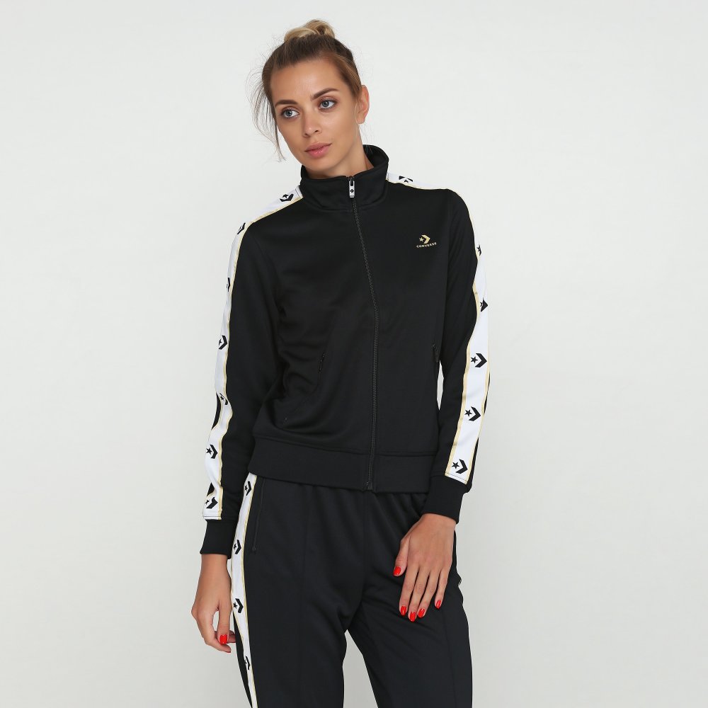 Кофта Converse Star Chevron Track Jacket | купити в інтернет-магазині ...