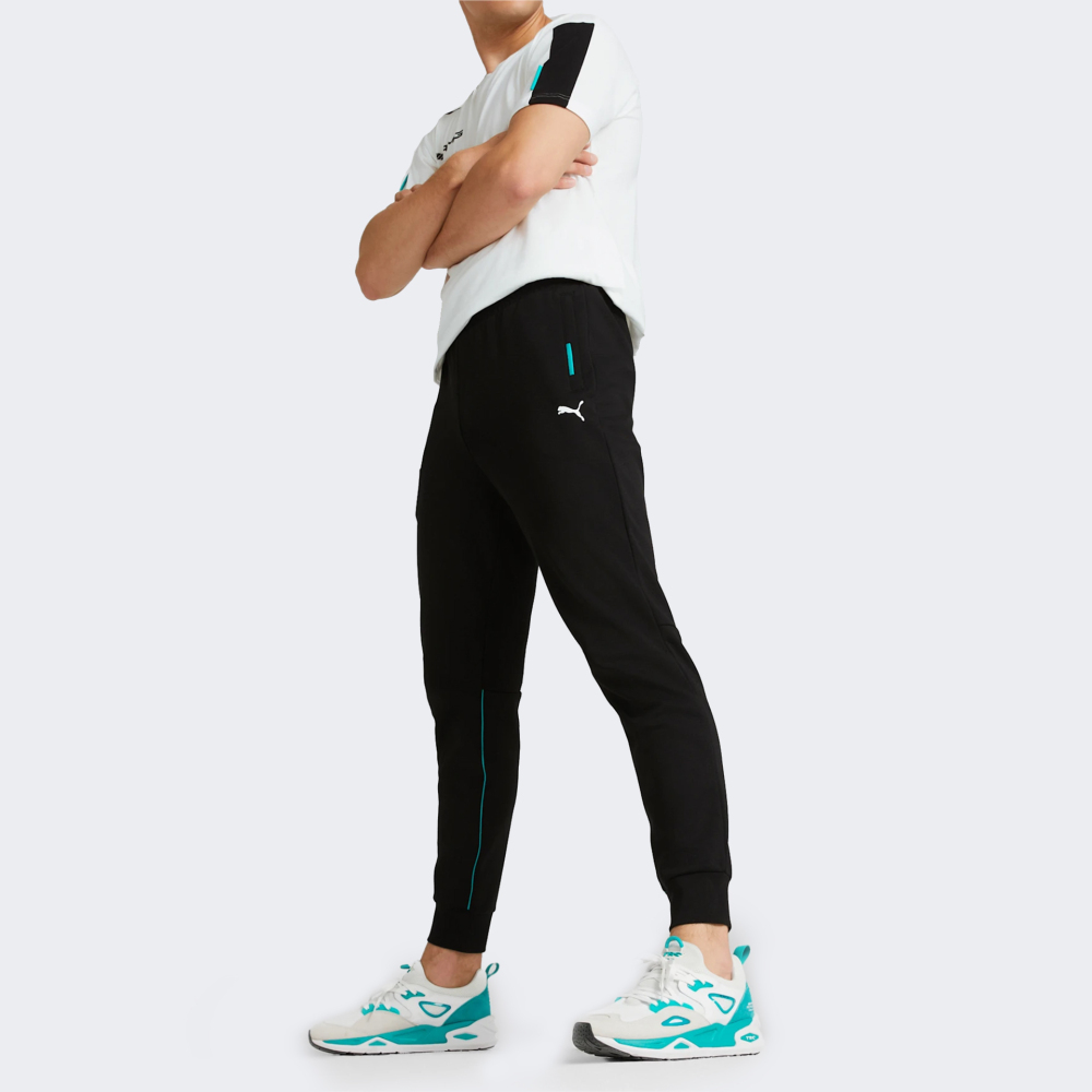 Спортивные штаны Puma MAPF1 Sweat Pants | Цвет:черный | купить в ...