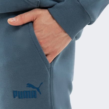 Спортивнi штани Puma ESS ELEVATED Sweatpants FL cl | Колір: синій ...