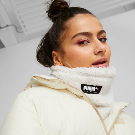 Баф Puma Teddy Neck Warmer | Колір: білий | купити в інтернет-магазині ...