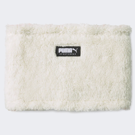 Баф Puma Teddy Neck Warmer | Колір: білий | купити в інтернет-магазині ...