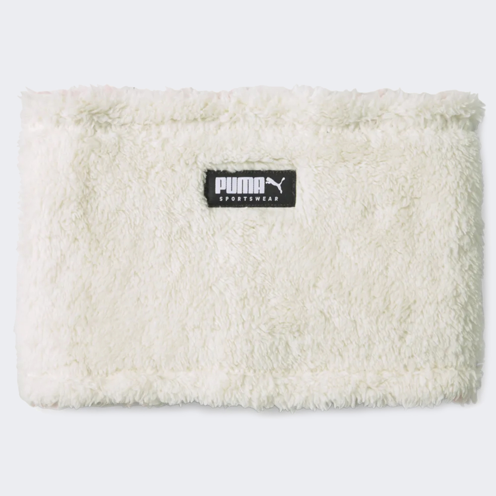 Баф Puma Teddy Neck Warmer | Колір: білий | купити в інтернет-магазині ...