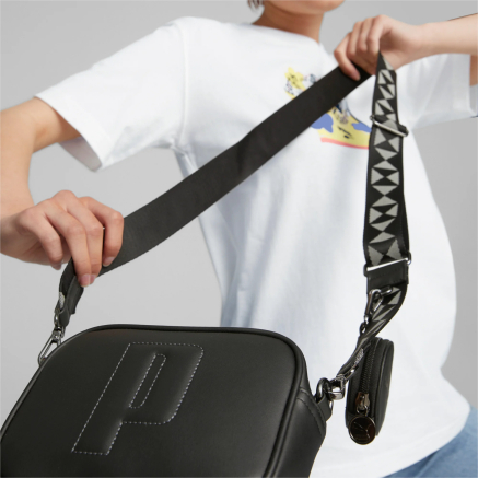 Сумка Puma Sense Cross Body Bag | Цвет:черный | купить в интернет ...