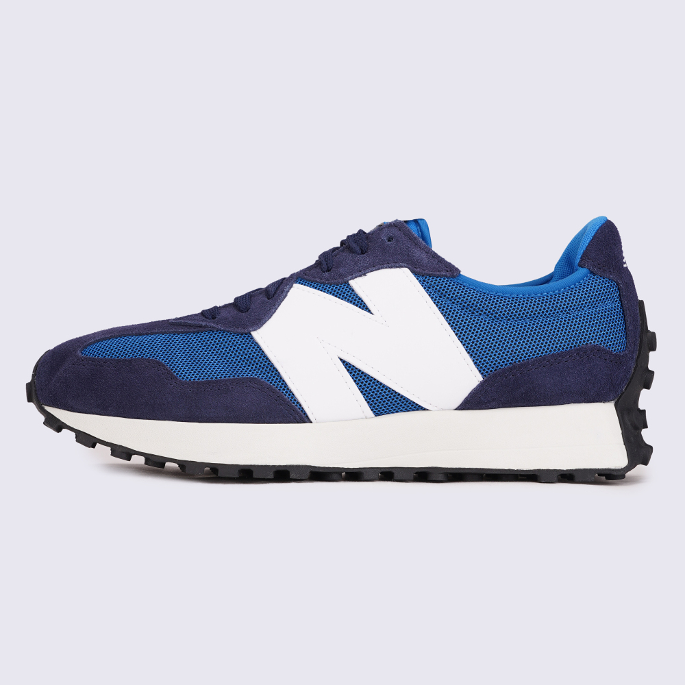 Кросівки New Balance model 327 | Колір: синій,білий | купити в інтернет ...