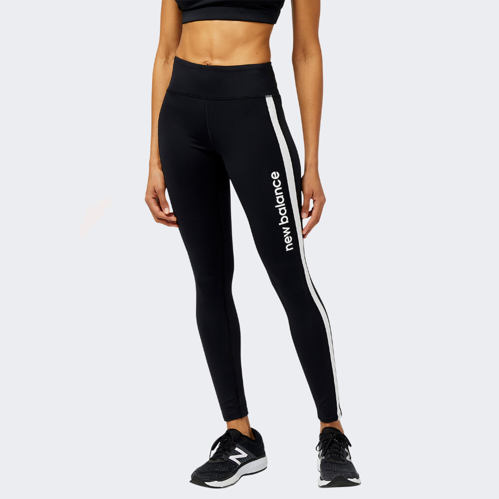Леггинсы New Balance Tech Training Tight | Цвет: черный | купить в ...