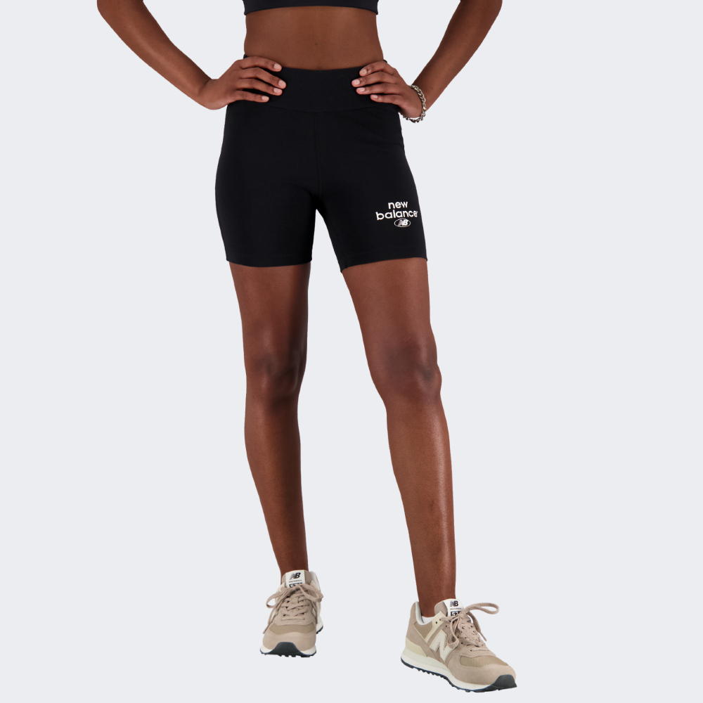 Шорти New Balance Essentials Reimagined Arch. Biker Short | Колір ...
