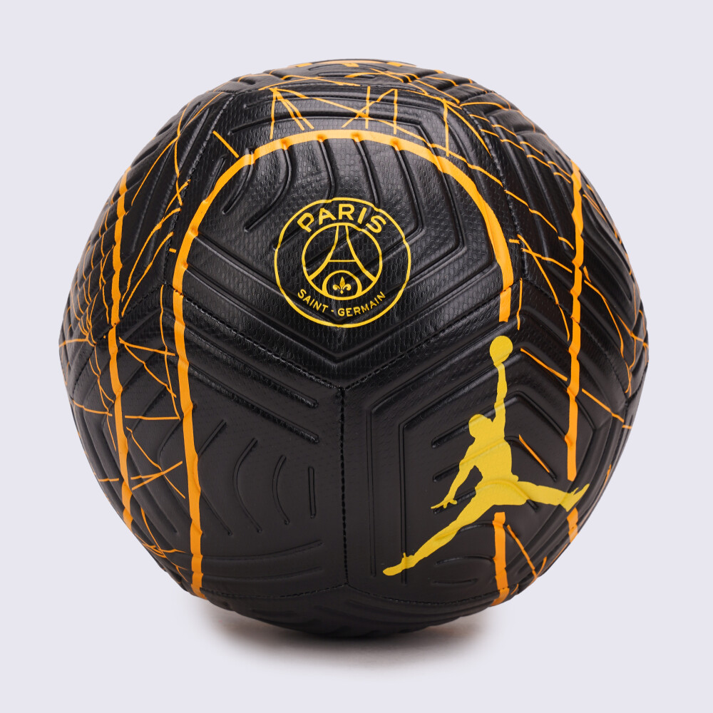 Мяч Jordan Paris Saint-Germain Strike | Цвет:черный | купить в интернет ...