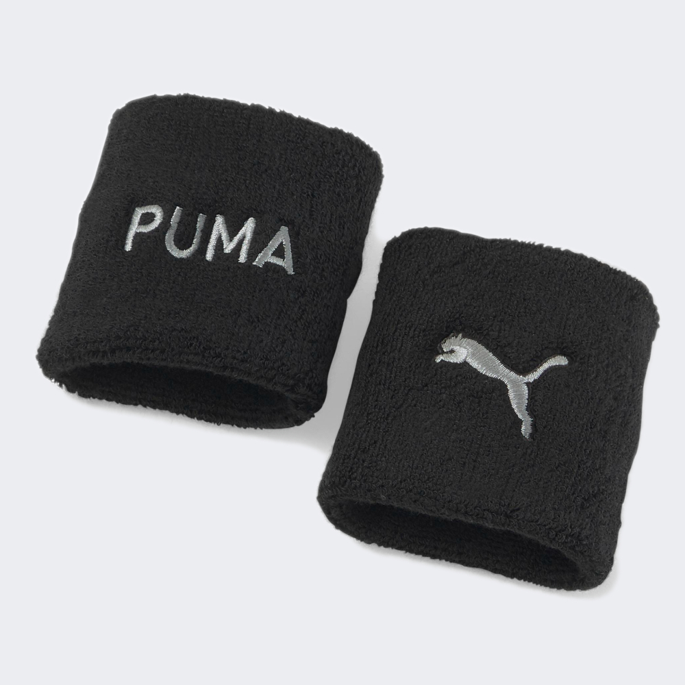 Аксессуары для тренировок Puma Fit wristbands | Цвет:черный | купить в ...