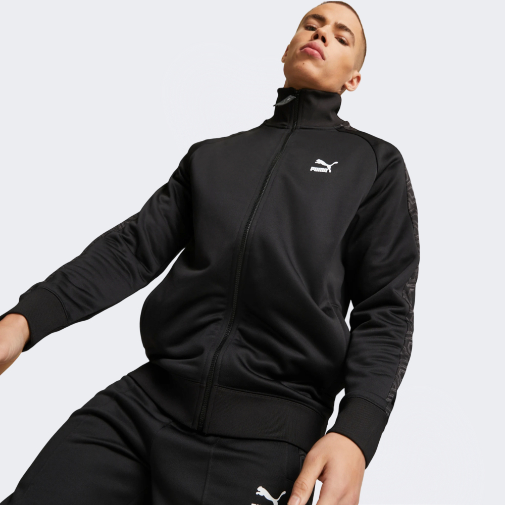 Кофта Puma T7 TREND 7ETTER Track Jacket PT | Колір: чорний | купити в ...