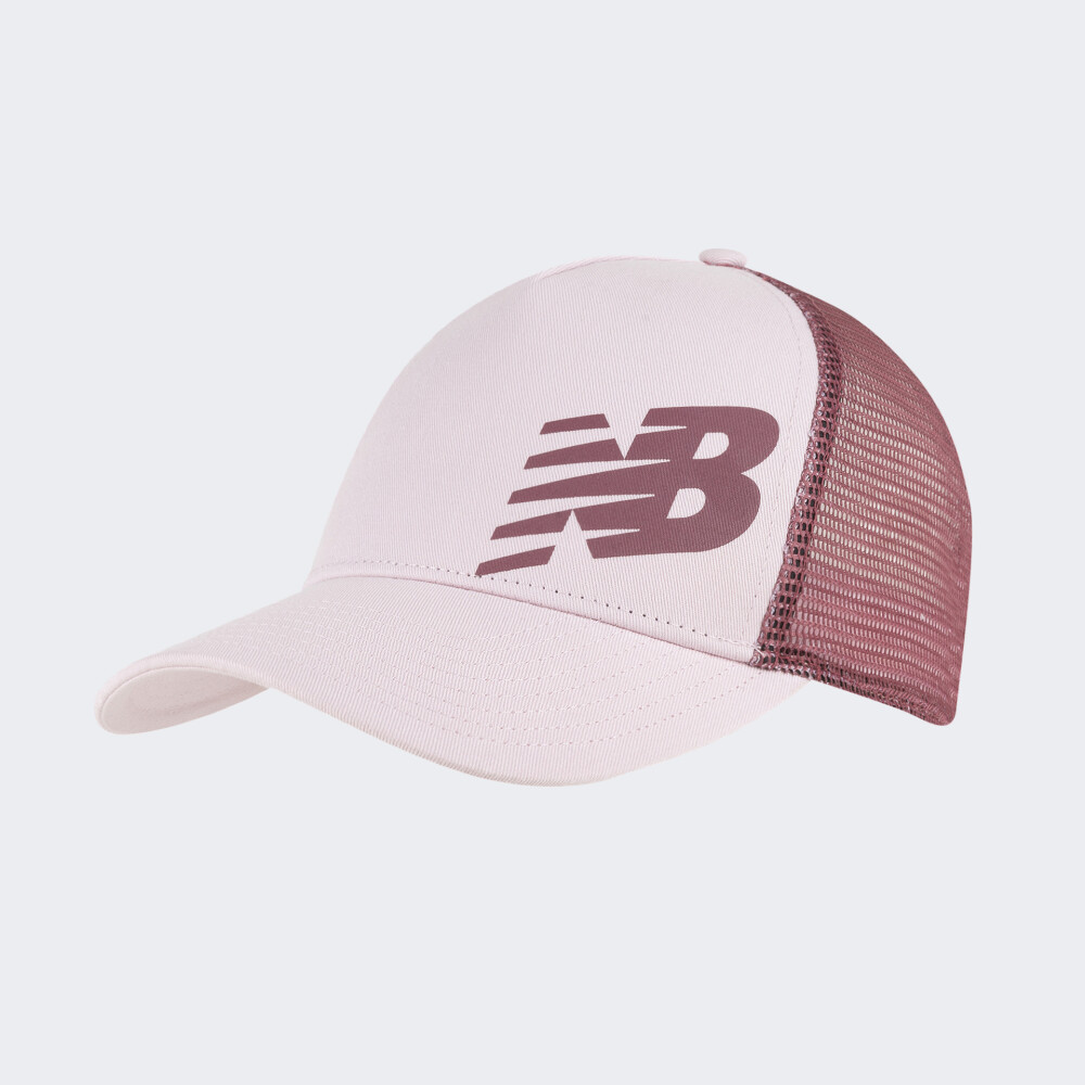 Кепка New Balance Flying NB Trucker | Цвет:розовый,бордовый | купить в ...