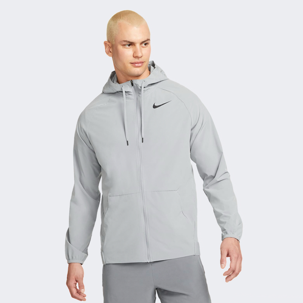 Кофта Nike M NP DF FLEX VENT MAX HD JKT | Колір: сірий | купити в ...