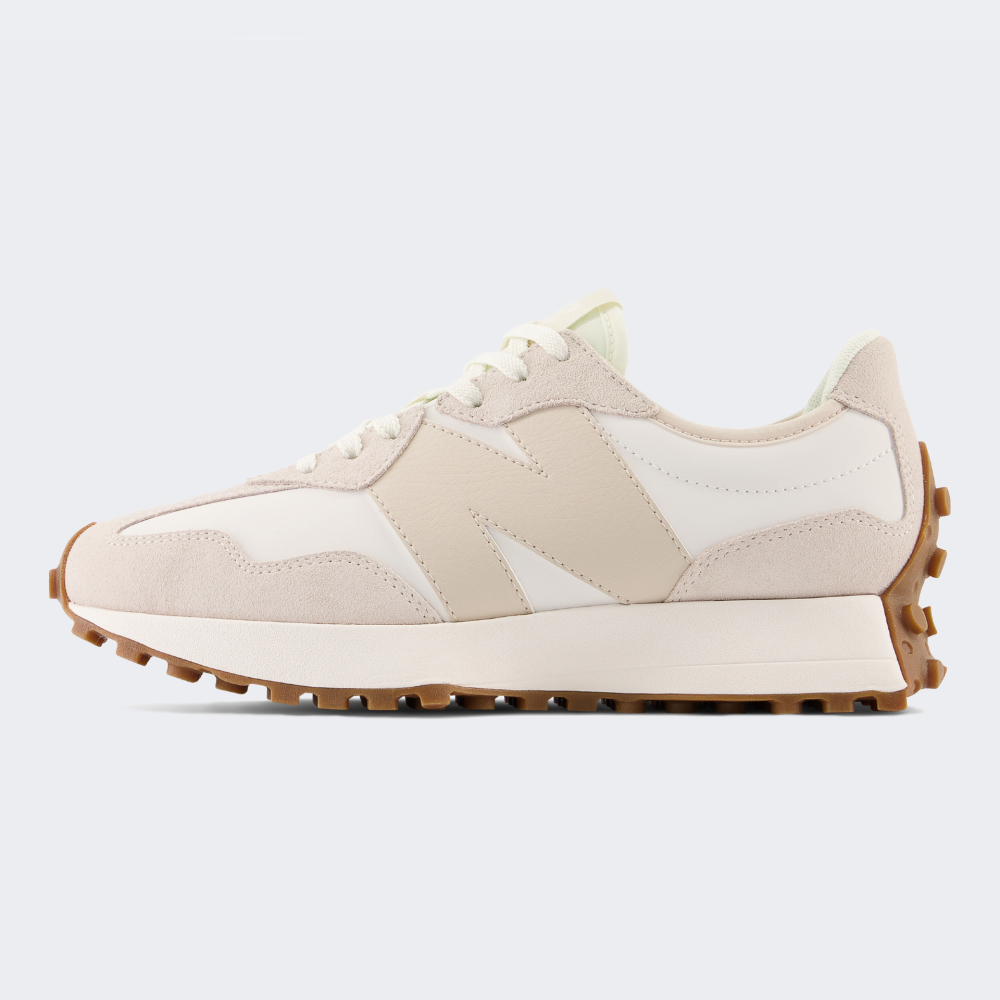 Кроссовки New Balance model 327 | Цвет:бежевый,белый | купить в ...