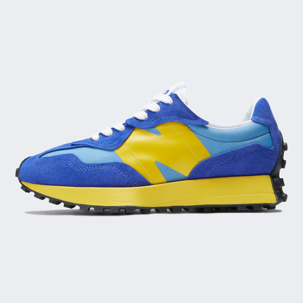 Кросівки New Balance model 327 | Колір: синій,жовтий | купити в ...