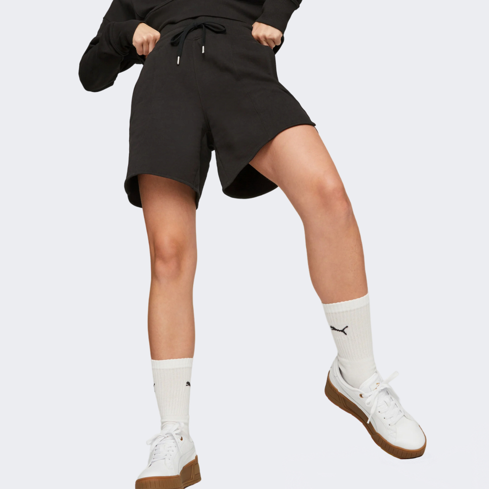 Шорти Puma HER Shorts | Колір: чорний | купити в інтернет-магазині ...