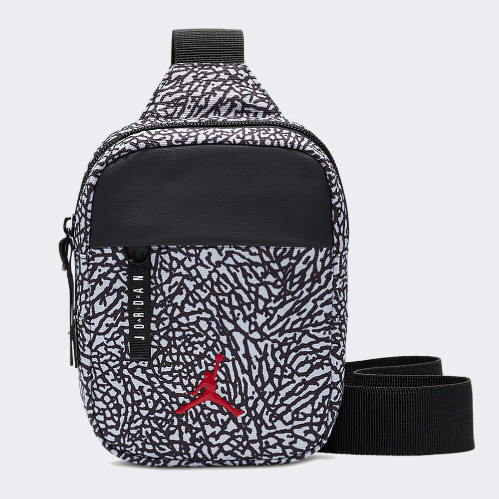 Сумка Jordan AIRBORNE HIP BAG | Цвет:черный,белый | купить в интернет ...