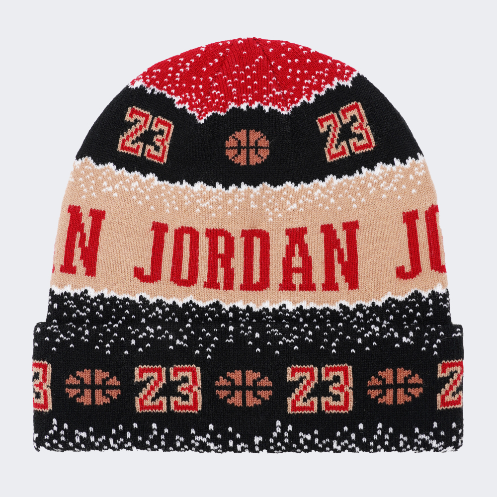 Шапка Jordan MJ HOLIDAY BEANIE | Колір: різнокольоровий | купити в ...