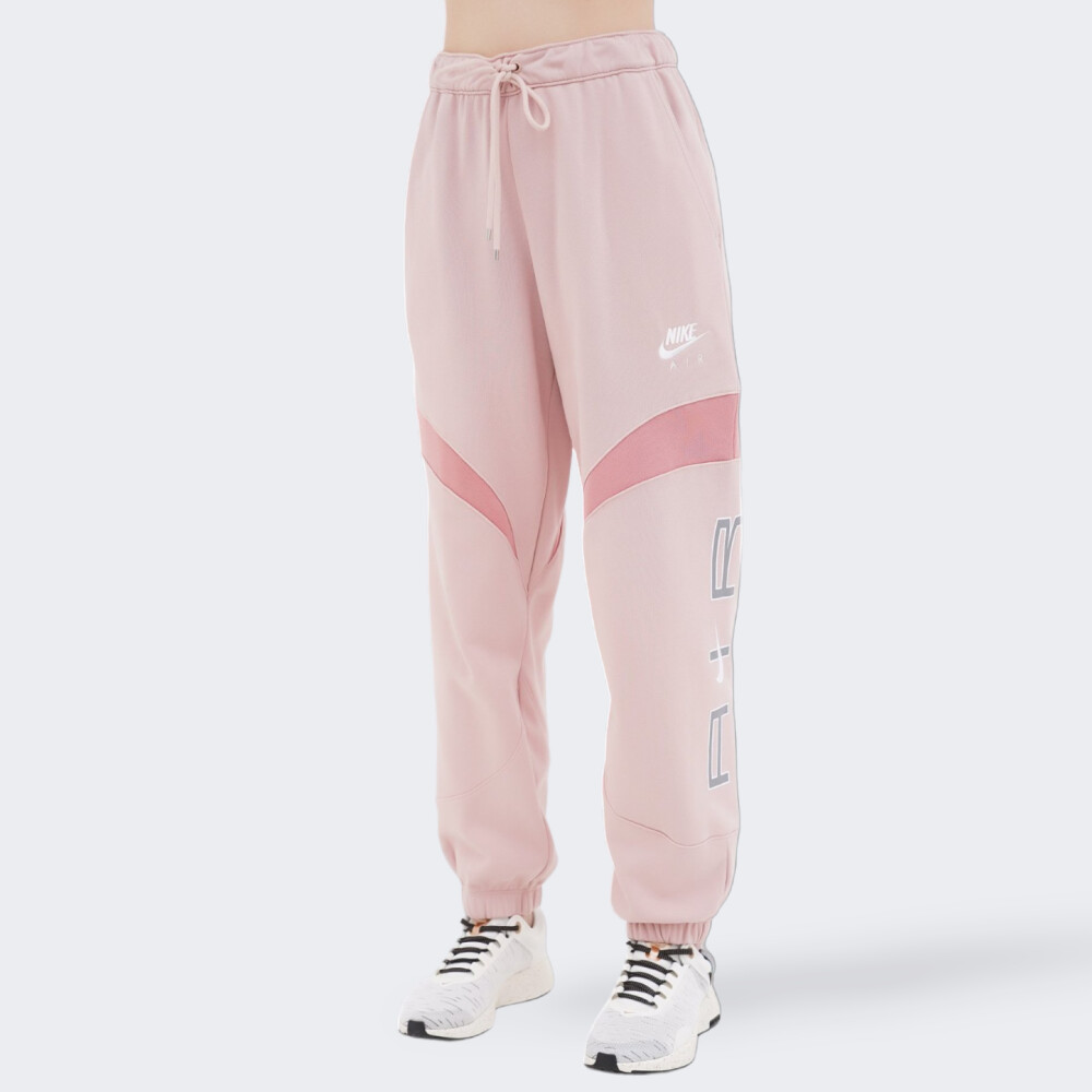 Спортивные штаны Nike W Nsw Air Flc Mr Jggr Цвет розовый купить в