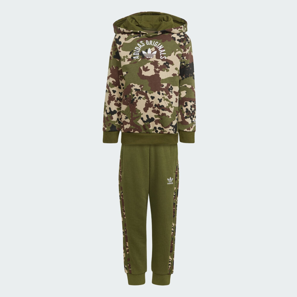 Спортивный костюм Adidas Originals детский HOODIE SET | Цвет ...