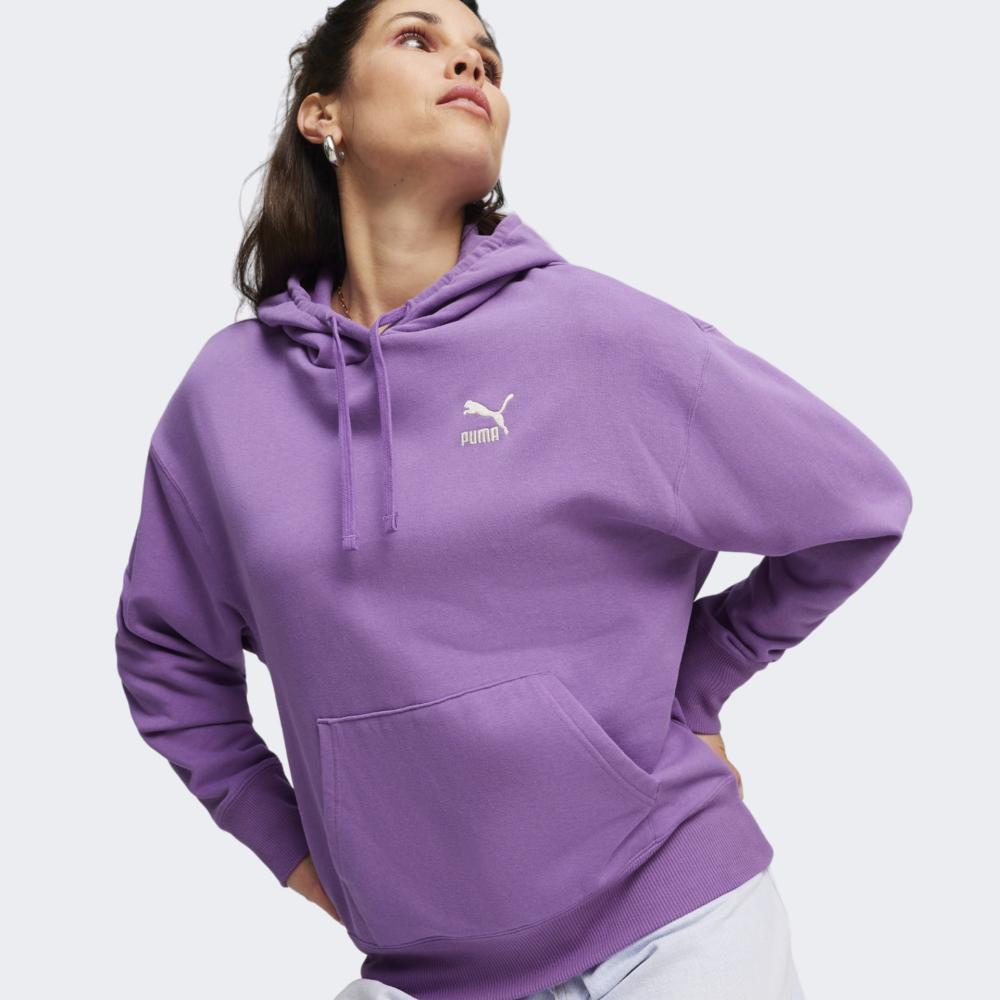 Кофта Puma BETTER CLASSICS Relaxed Hoodie TR | Колір: фіолетовий ...