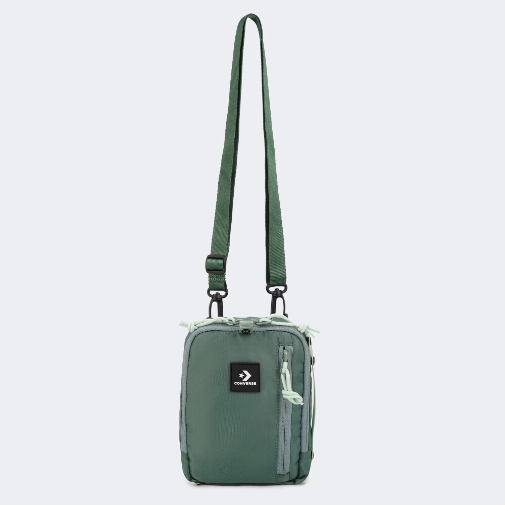Сумка Converse CONVERTIBLE CROSSBODY | Цвет: зеленый | купить в ...