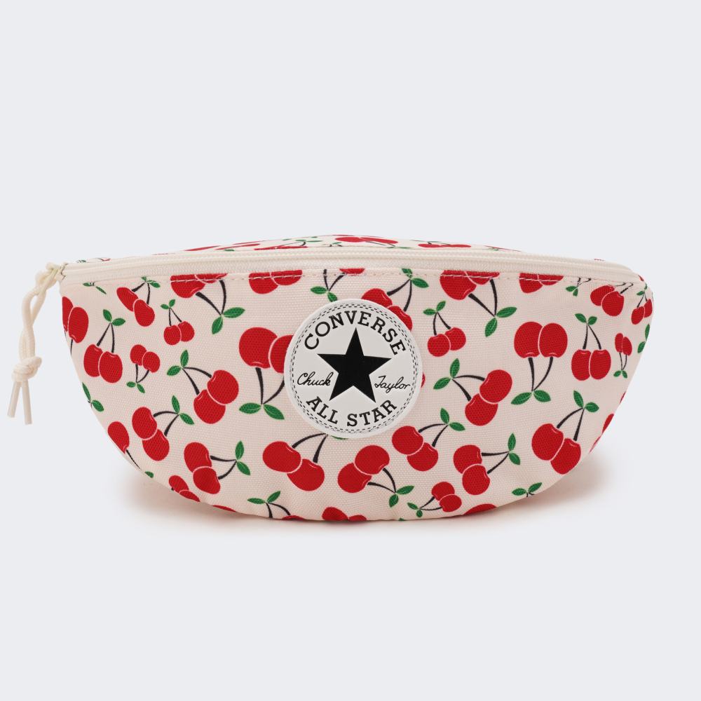 Сумка Converse CHERRY AOP SLING PACK | Цвет:молочный | купить в ...