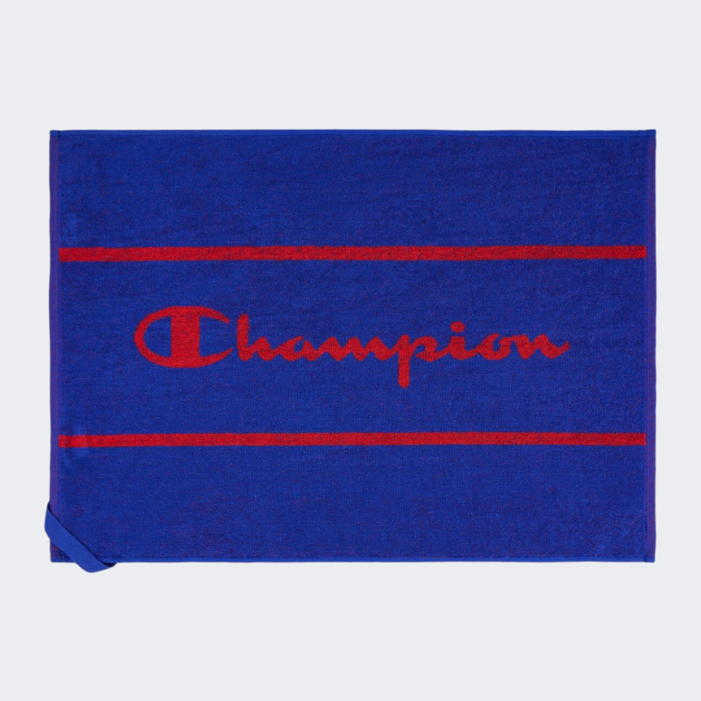 Рушник Champion gym towel | Колір: синій | купити в інтернет-магазині ...