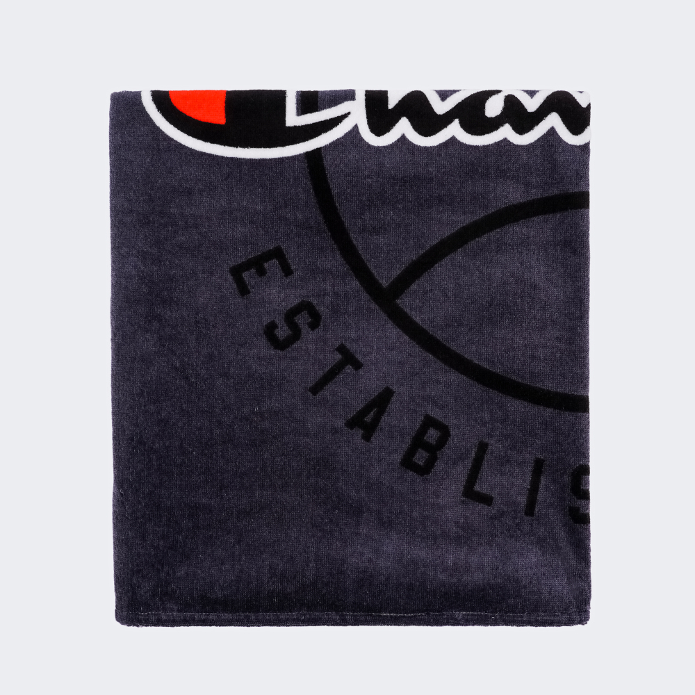 Рушник Champion towel | Колір: чорний | купити в інтернет-магазині ...