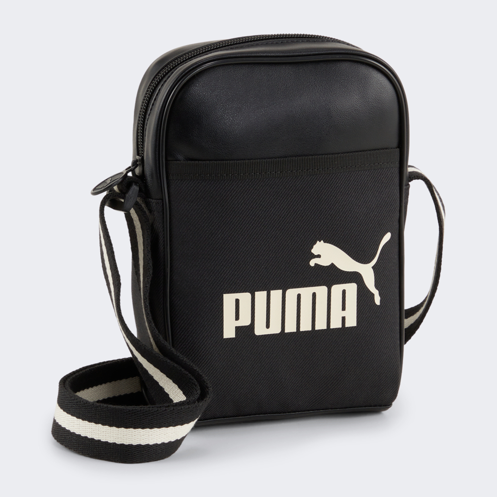 Сумка Puma Campus Compact Portable | Колір: чорний | купити в інтернет ...