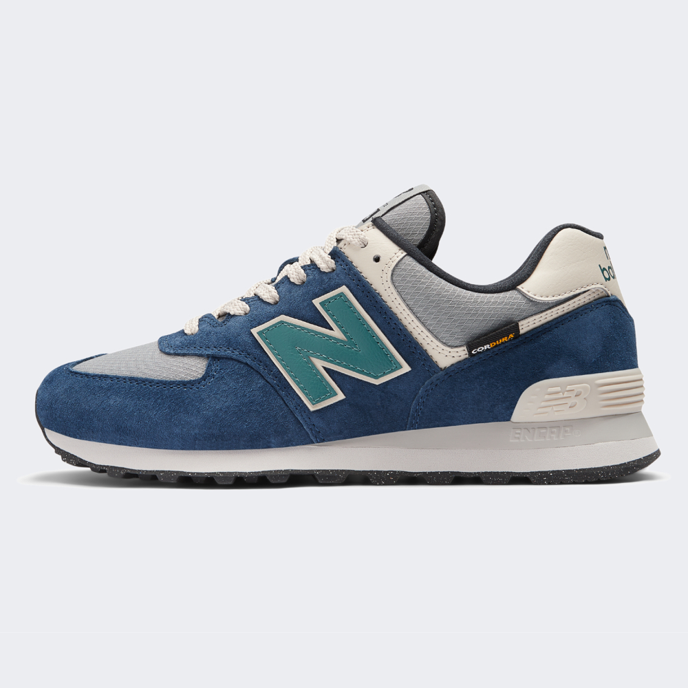 Кросівки New Balance model 574 | Колір: синій | купити в інтернет ...
