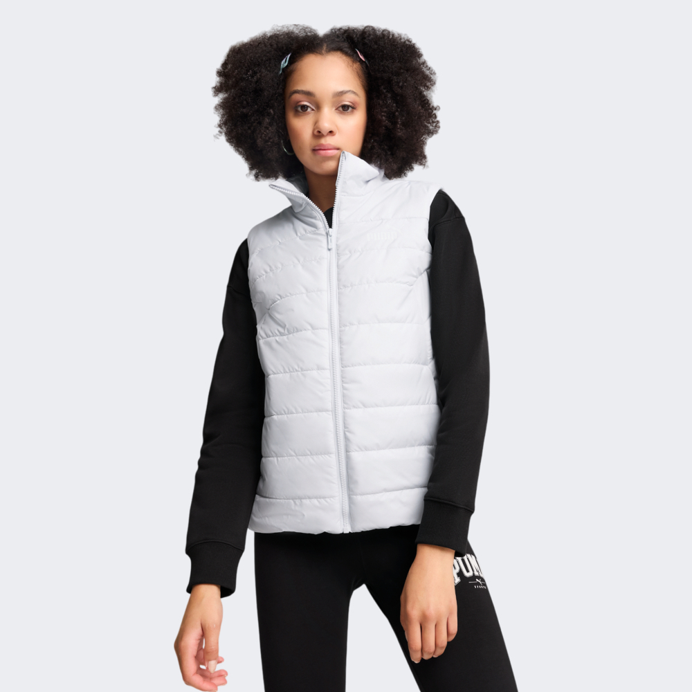 Куртка-жилет Puma ESS Padded Vest | Колір: сірий | купити в інтернет ...