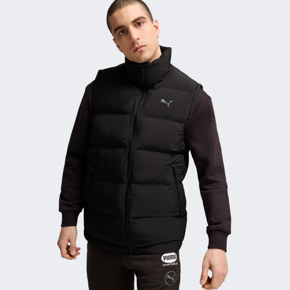 Куртка-жилет Puma MONO Vest | Колір: чорний | купити в інтернет ...