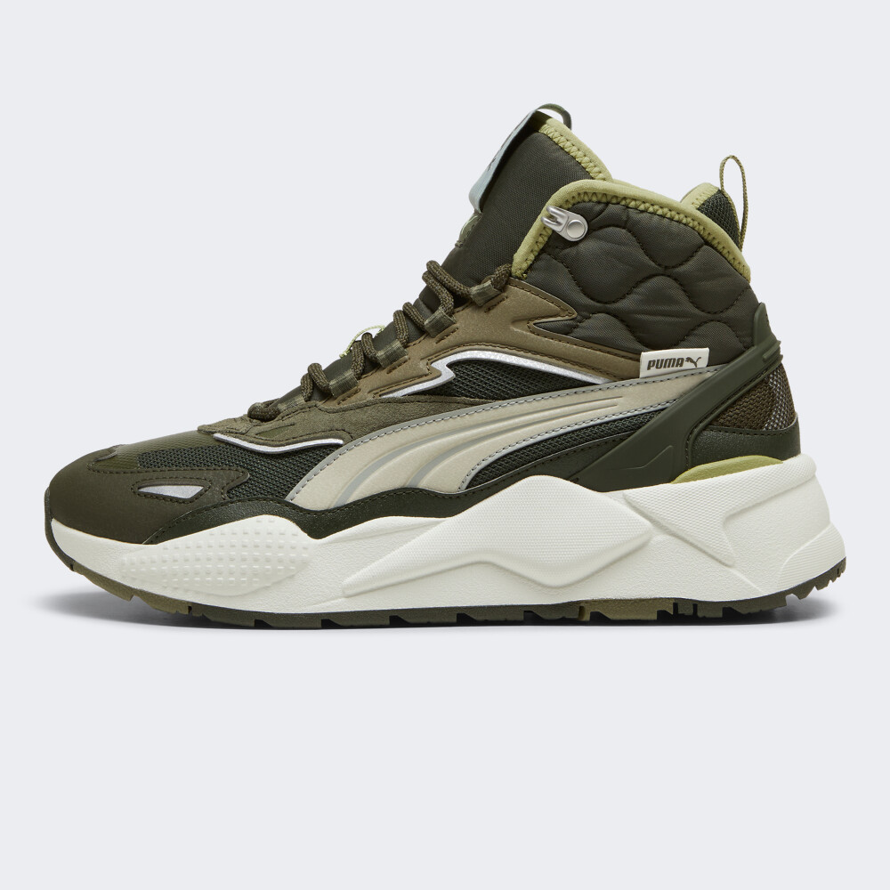 Кросівки Puma RS-X Hi | Колір: зелений | купити в інтернет-магазині ...