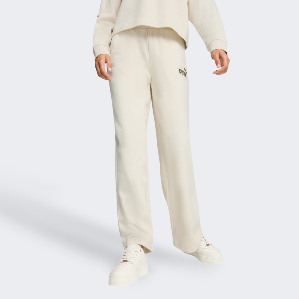 Спортивные штаны Puma ESS+ Class Act Pants FL | Цвет: бежевый | купить ...