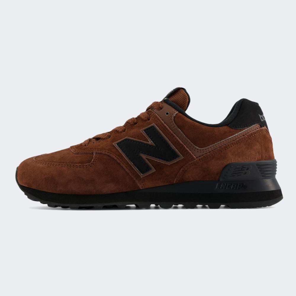 Кросівки New Balance model 574 | Колір: коричневий | купити в інтернет ...