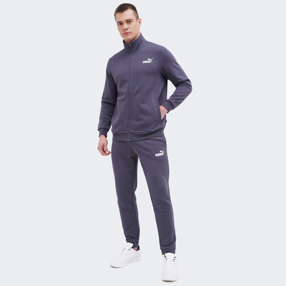 Спортивний костюм Puma Clean Sweat Suit FL | Колір: сірий | купити в ...