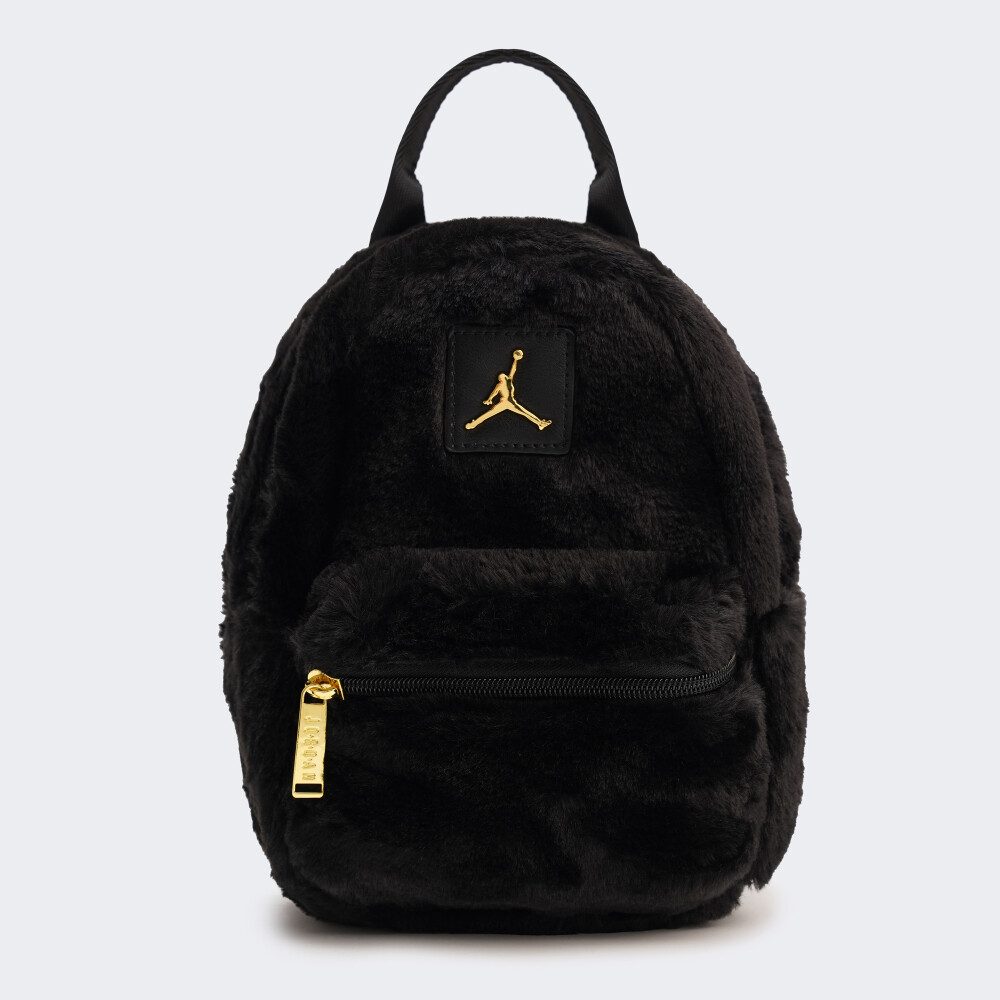 Рюкзак Jordan JAG FAUX FUR MINI BACKPACK | Колір: чорний | купити в ...