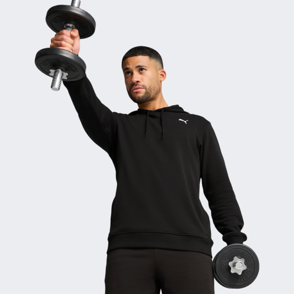 Кофта Puma M TAD ESSENTIALS French Terry Hoodie | Колір: чорний ...