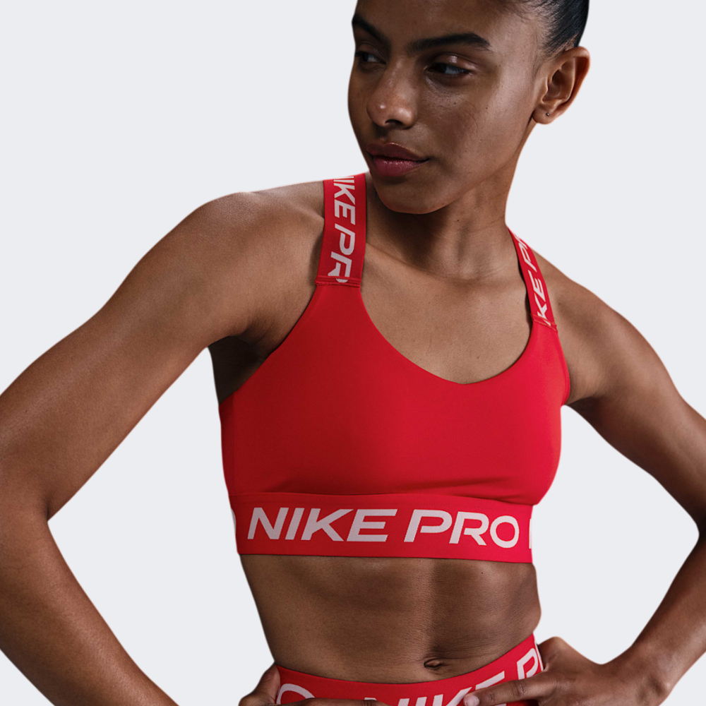 Топ Nike W NP BRA TT | Колір: червоний | купити в інтернет-магазині ...