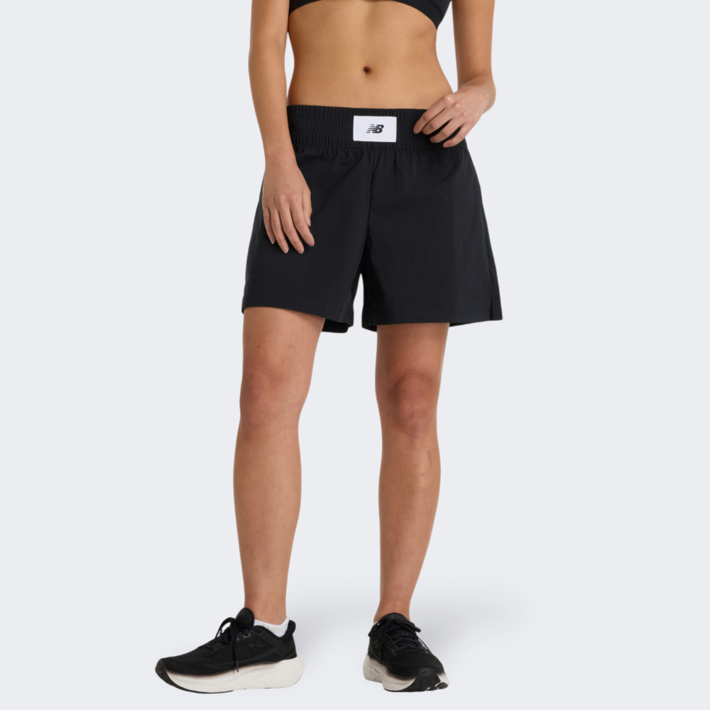 Шорты New Balance Pull On Boxer Short | Цвет: черный | купить в ...