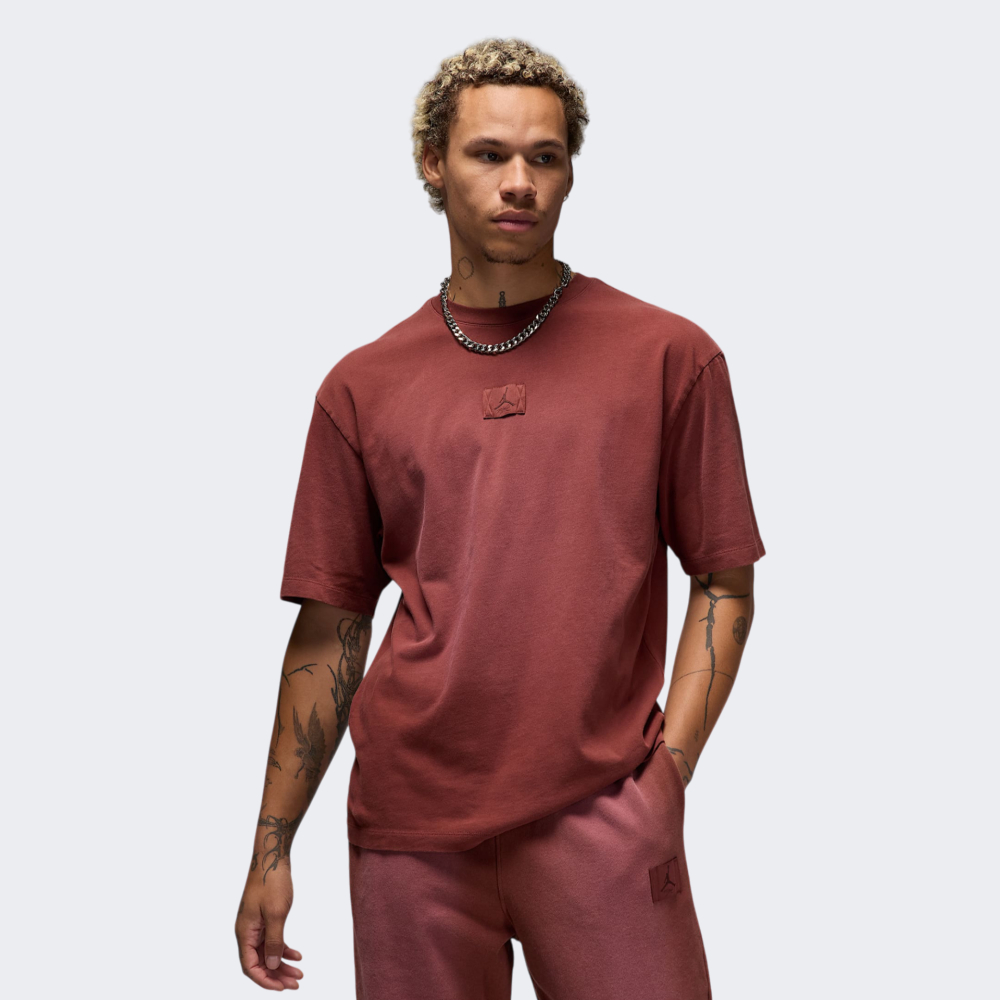 Футболка Jordan M J FLT ESS WSH 85 SS CRW | Колір: коричневий | купити ...