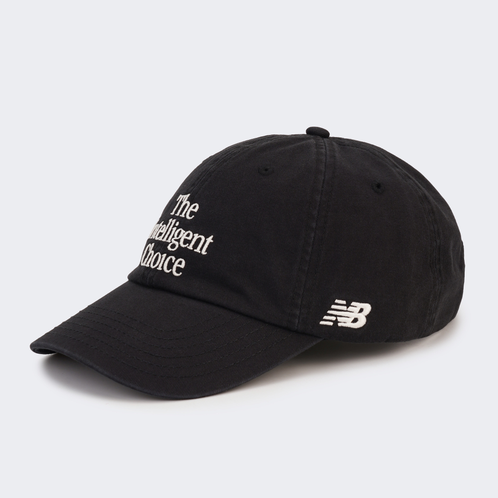 Кепка New Balance The Intelligent Choice Hat | Колір: чорний | купити в ...
